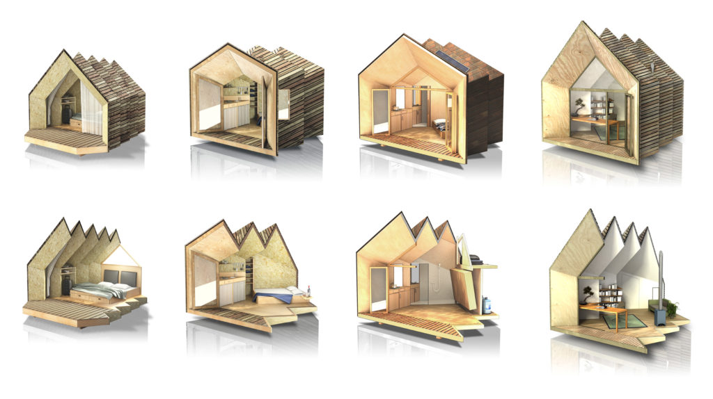 La maison d’ermite par Daniel Venneman et Mark Van Der Net - la-mini ...