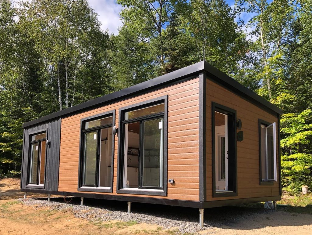 Constructeurs de mini maison au Québec - la-mini-maison.com