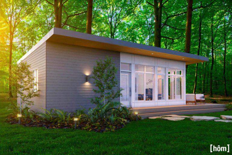 Constructeurs de mini maison au Québec - la-mini-maison.com