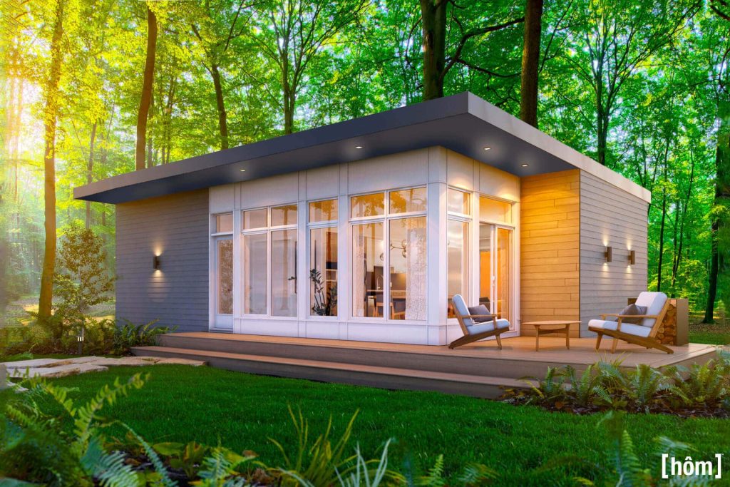 Constructeurs de mini maison au Québec - la-mini-maison.com
